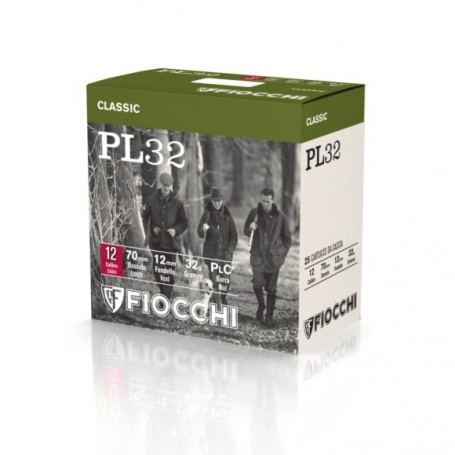 Cartuș Alica Fiocchi PL32 calibru 12, 32g, nr.2 (3,5mm) - Performanță ...