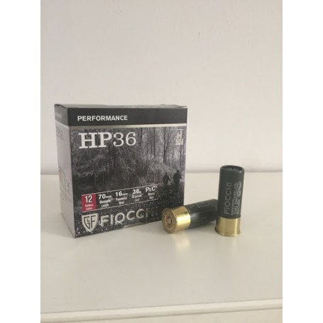 Cartuș Alica Fiocchi HP36 calibru 12, 36g, nr.0 (3,9mm) - Performanță și Fiabilitate | Nuova Armeria