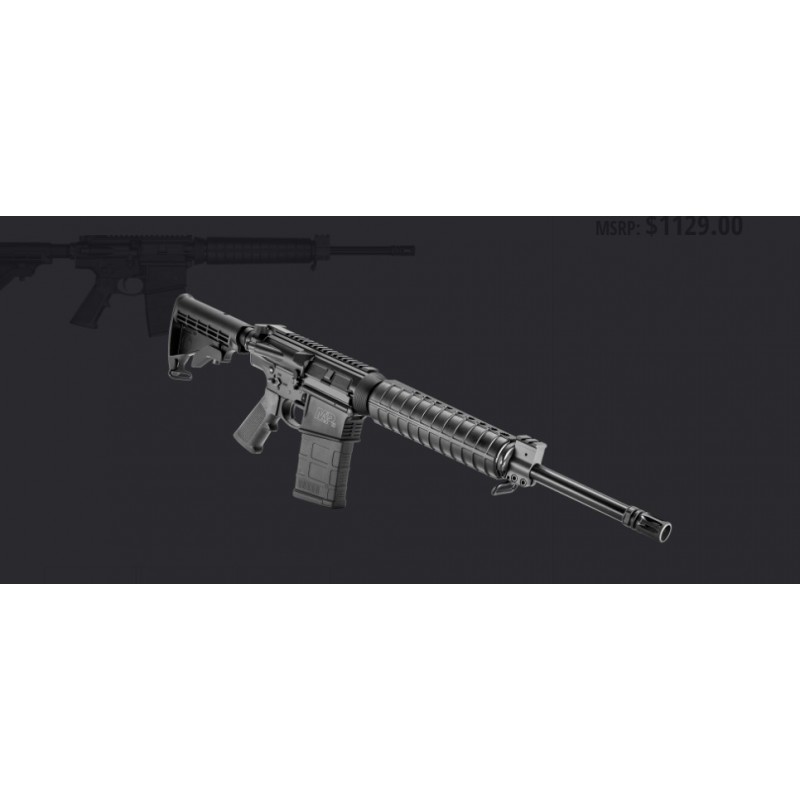 Smith&Wesson MP10 AR10 cal.308WIN - Putere și Precizie într-un Pachet ...
